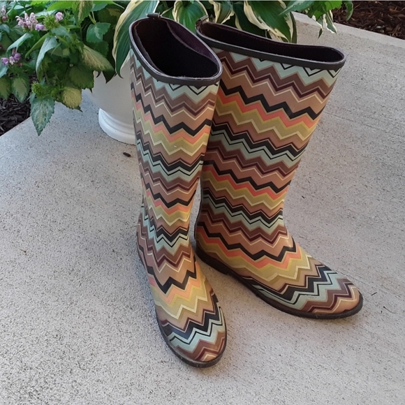 Missoni for Target | Shoes | Missoni X Target Classic Chevron Rain ...